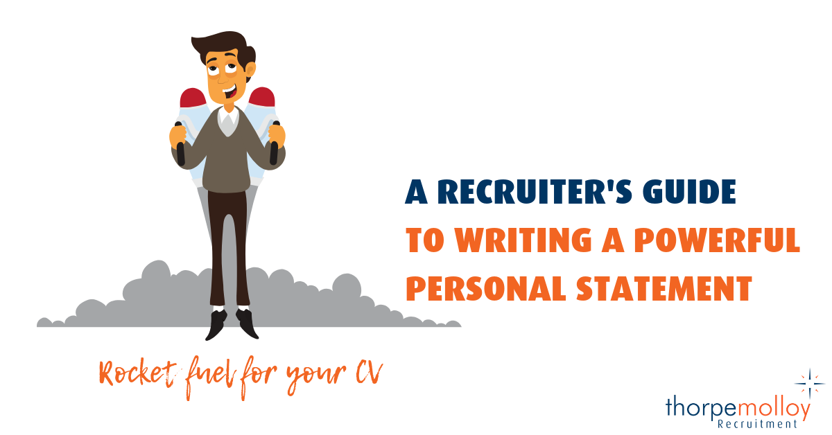 How To Write A Powerful Personal Statement